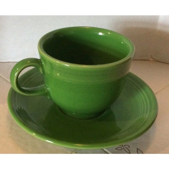 Fiestaware | Dining | Fiestaware Shamrock Green Coffee Tea Cup Mug ...